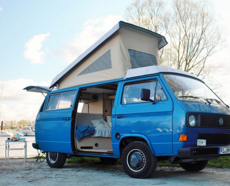 VW Bus T3 "Hein" - Hansen Retro Camper - Old Honk